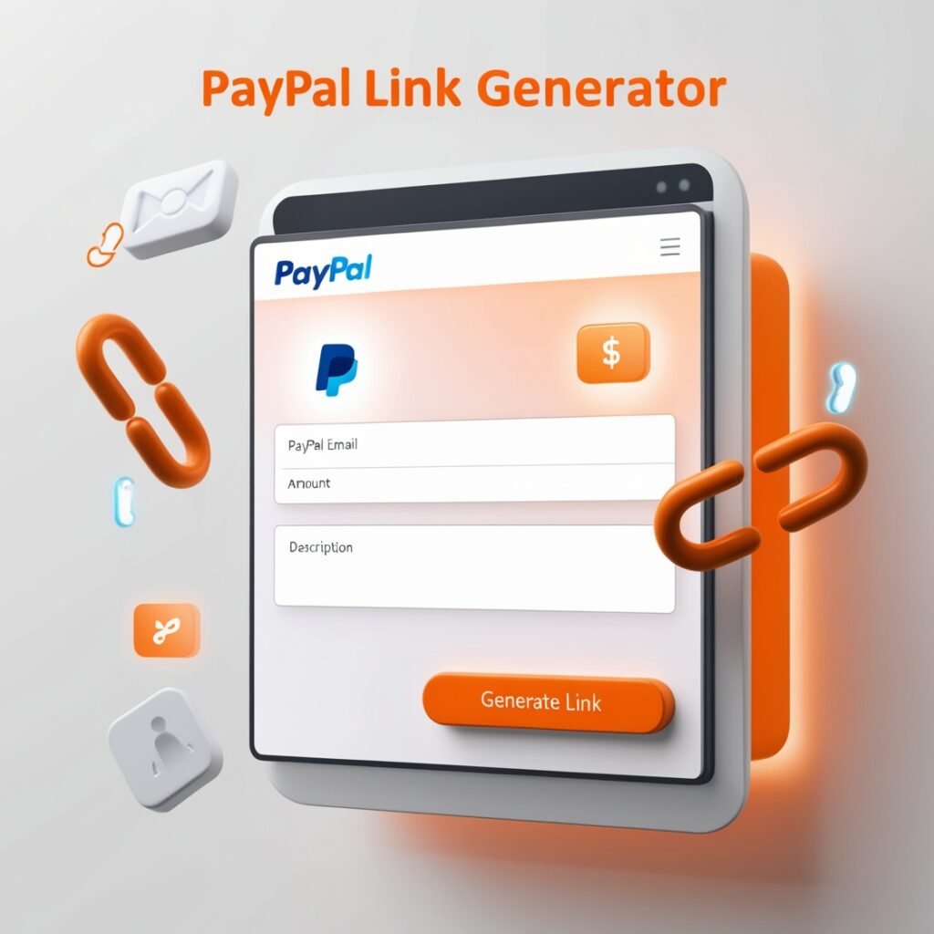 PayPal Link Generator – Create Payment Links Instantly