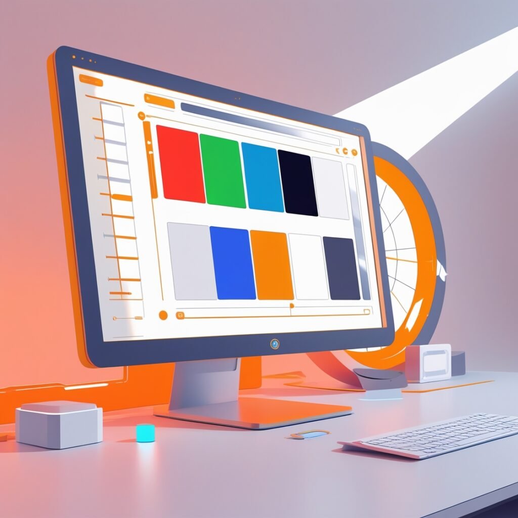 Screen Display Color Test: Check Colors & Brightness