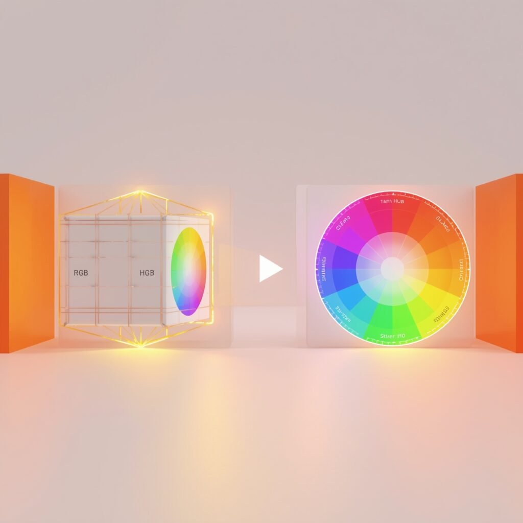 RGB to HSV Conversion Explained for Designers & Developers