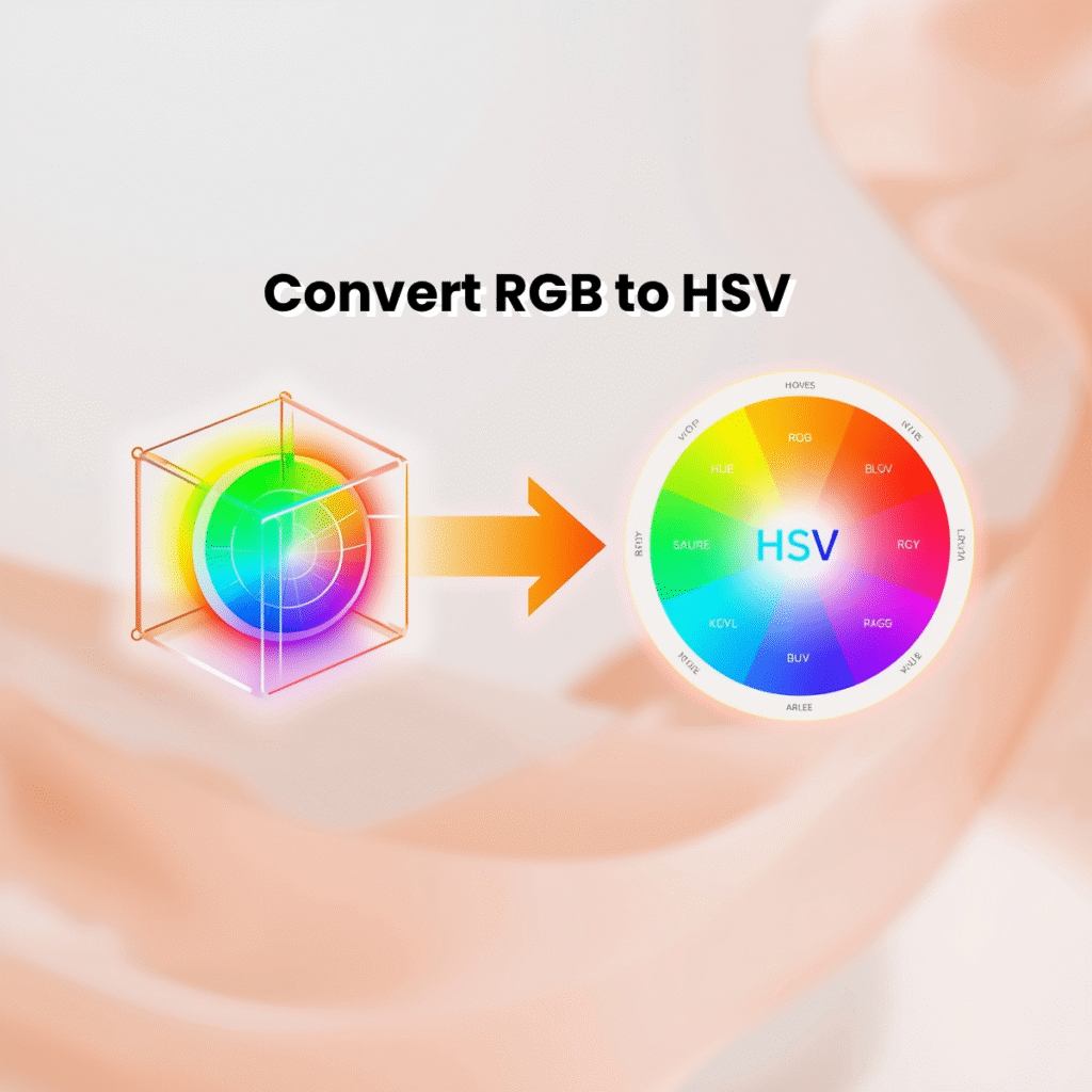 RGB to HSV Conversion Explained for Designers & Developers